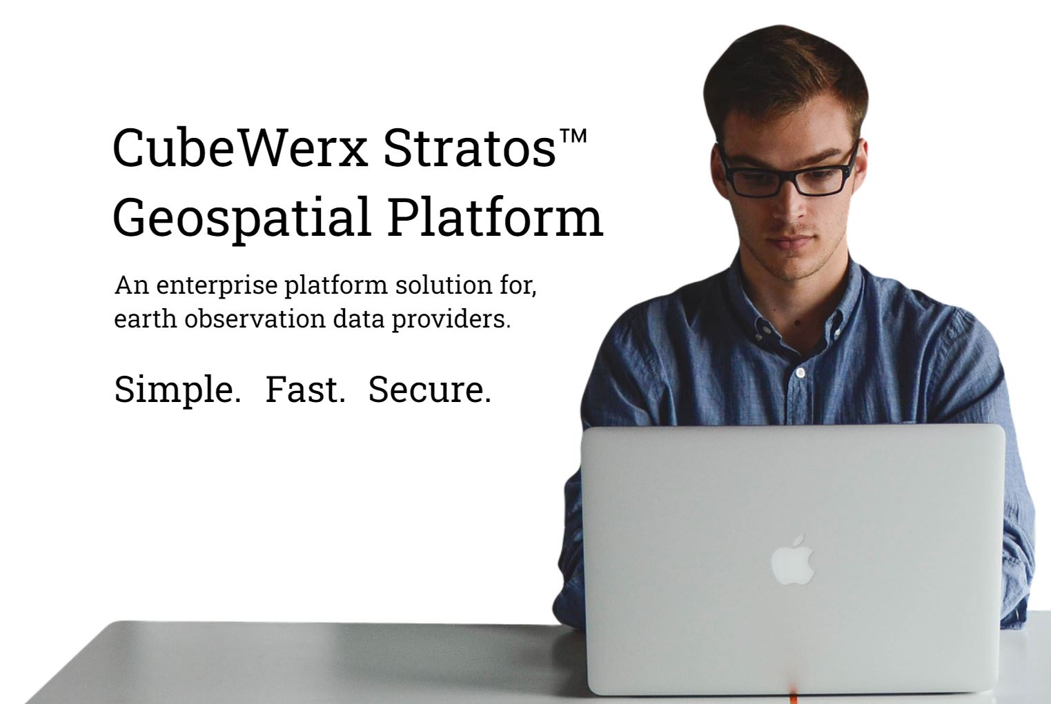 Stratos Geospatial Platform